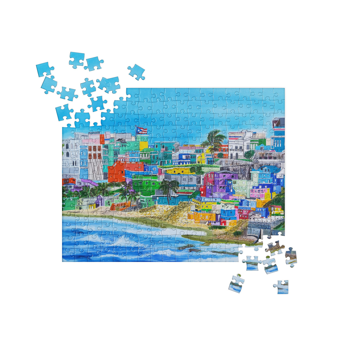 La Perla Jigsaw puzzle – Johanna Gomez Art